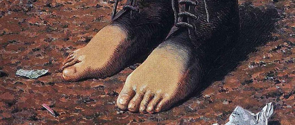 René Magritte - The red model | Polska Canada