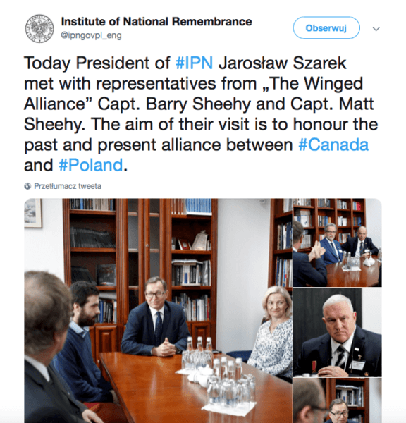 Three Brothers From Canada [video] | Polska Canada